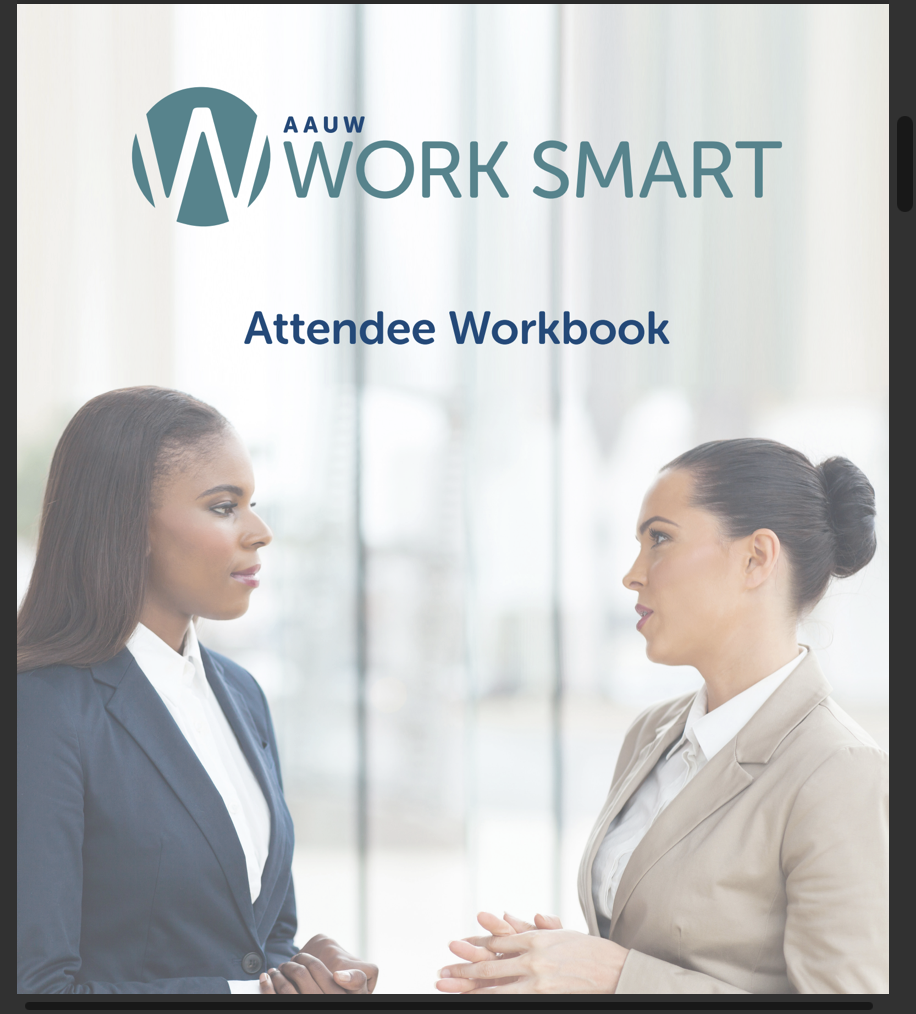 The "Work Smart" Workbook - University Academy Foundation