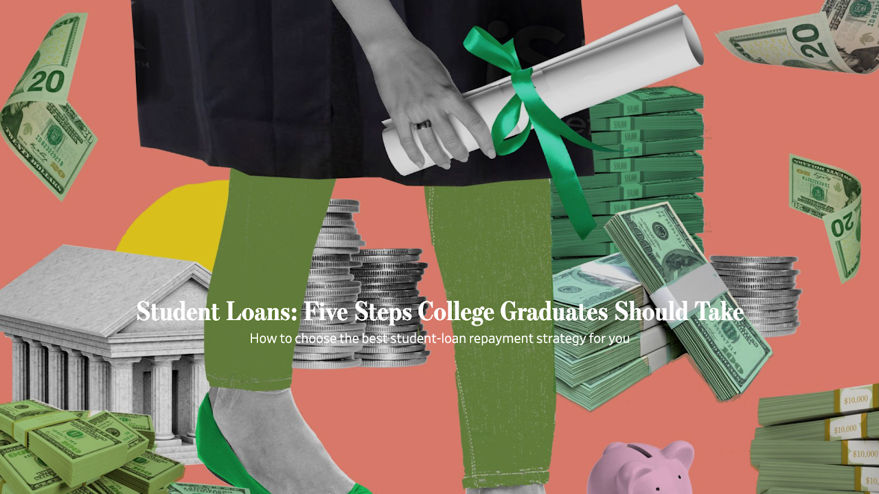 Student Loans: 5 Steps College Graduates Should Take - University ...