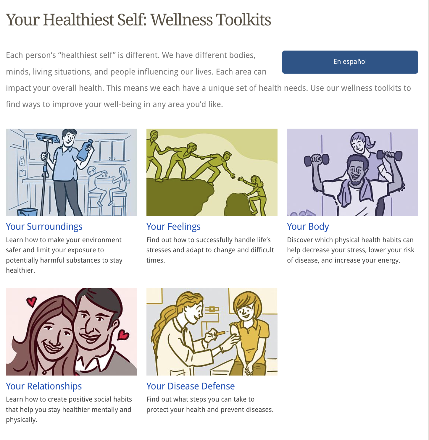 Your Healthiest Self: Wellness Toolkits - University Academy Foundation
