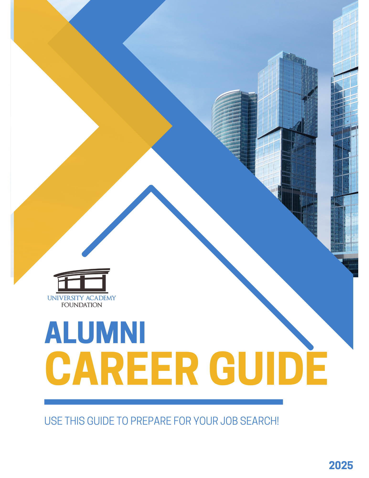Alumni Career Guide - University Academy Foundation